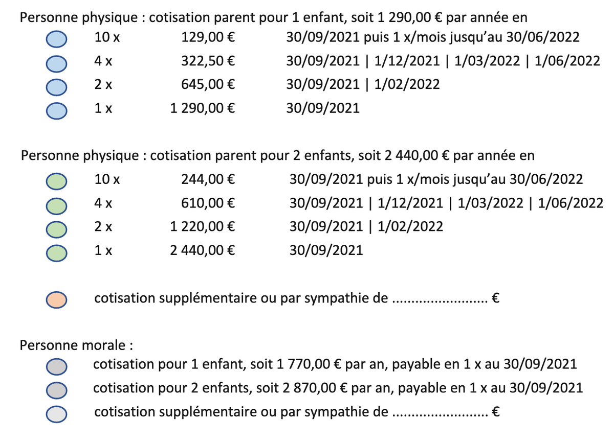 Newsletter 2021/09/1 | Invitation à payer la cotisation solidaire 2021-2022 – Les Amis de l ...